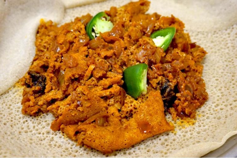 11 platos típicos que comer en Etiopía - SíaTodo