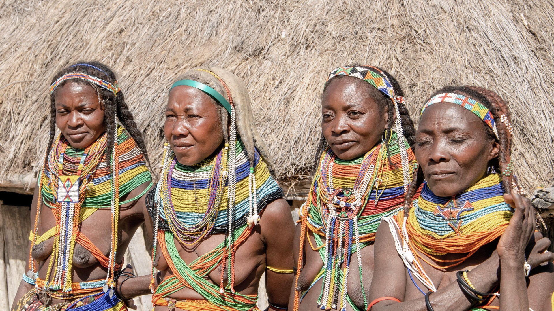 La tribu Muila de Angola: Peinados, tradiciones y rituales - SíaTodo