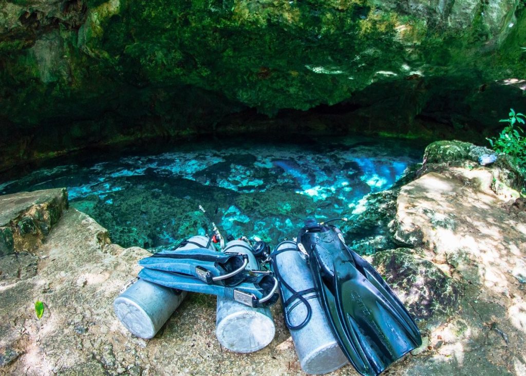 Bucear en cenotes de México: nuestra experiencia en Kukulcán, Chac Mool ...
